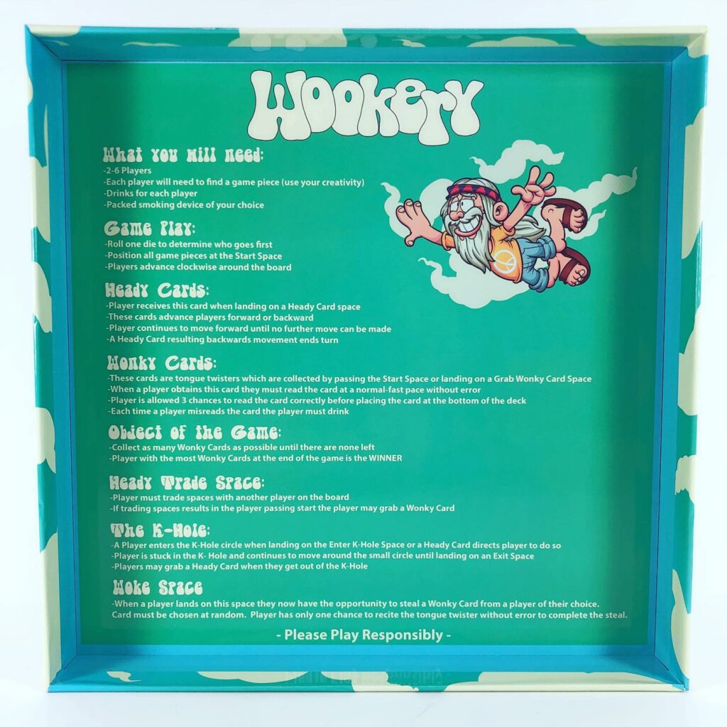 Wookery the Board Game – Wook Life